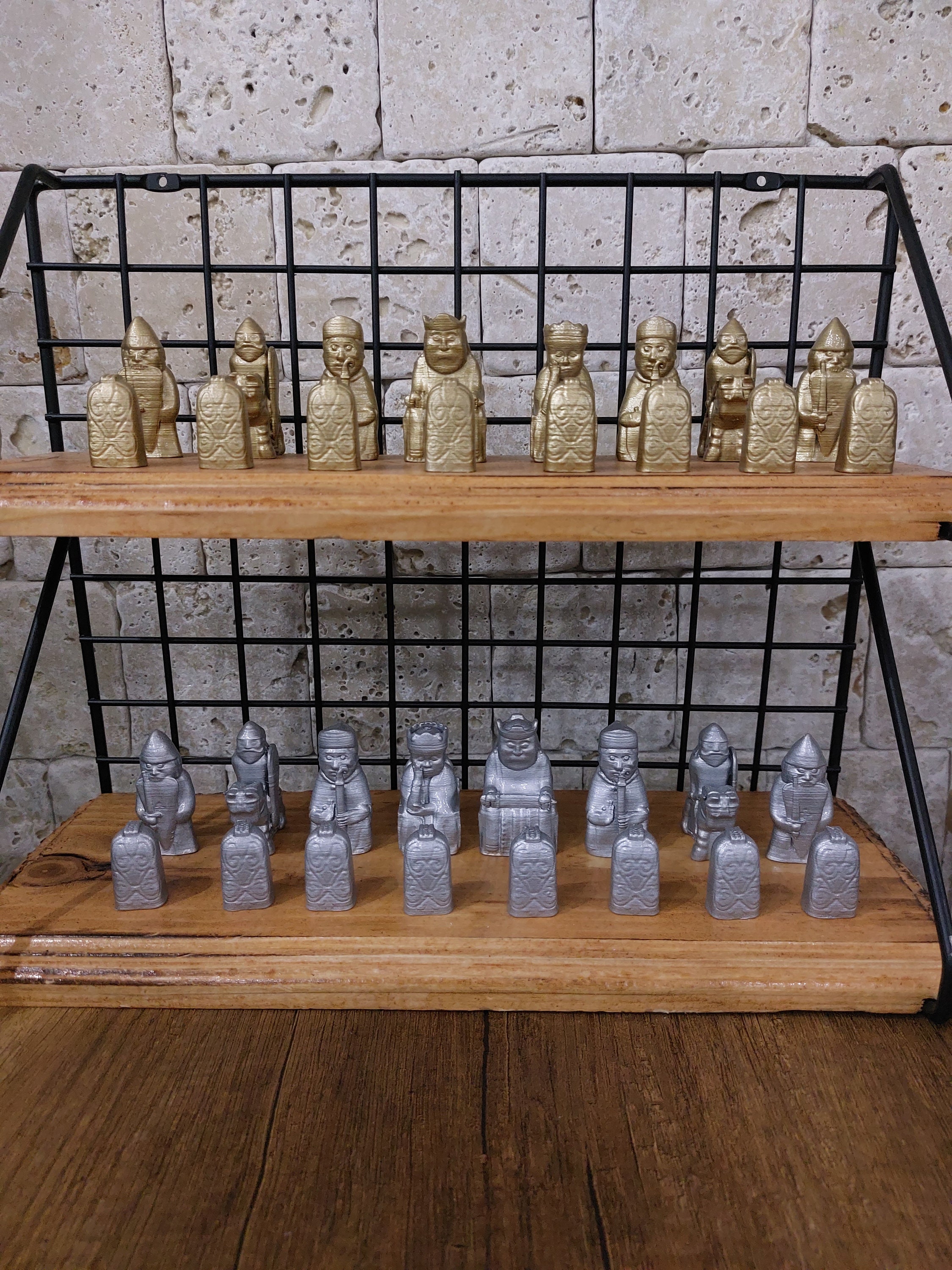 Isle of Lewis Chess Set Lewis Chessmen Complete Set Games - Etsy