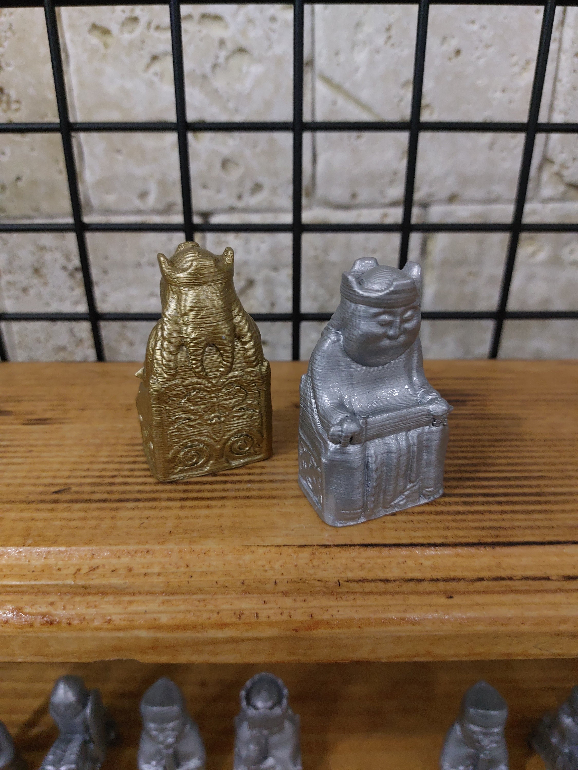 Isle of Lewis Chess Set Lewis Chessmen Complete Set Games - Etsy