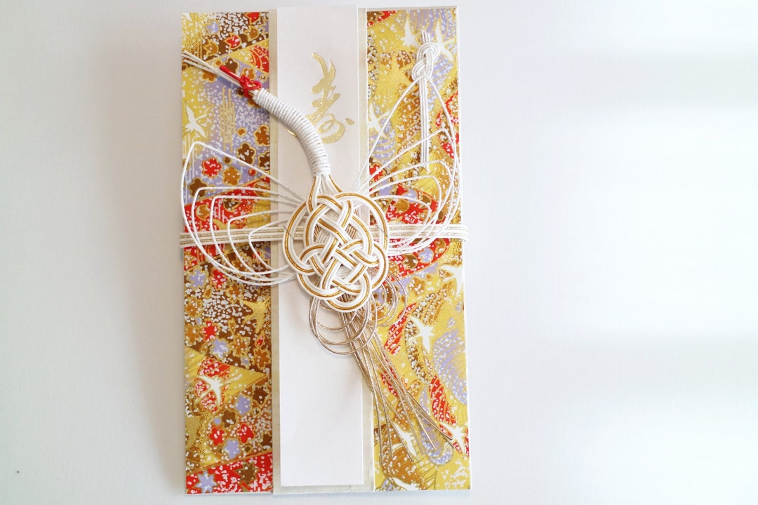 Mizuhiki Envelope (goshugi Bukuro) / Handmade Japan Japanese ...