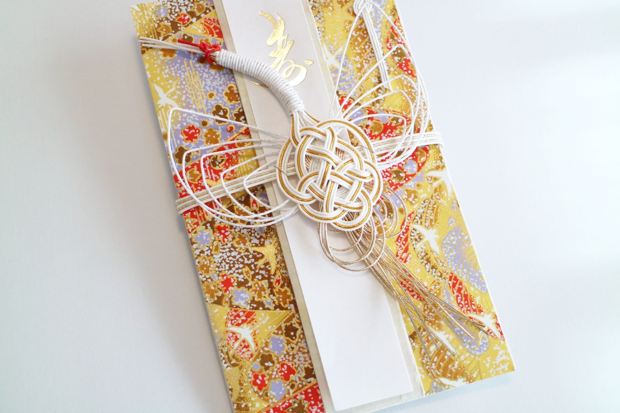 Mizuhiki Envelope goshugi Bukuro / Handmade Japan Japanese Traditional ...