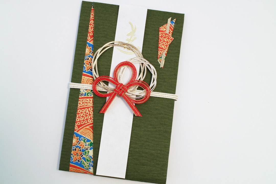 Mizuhiki Envelope goshugi Bukuro / Handmade Japan Japanese Traditional ...