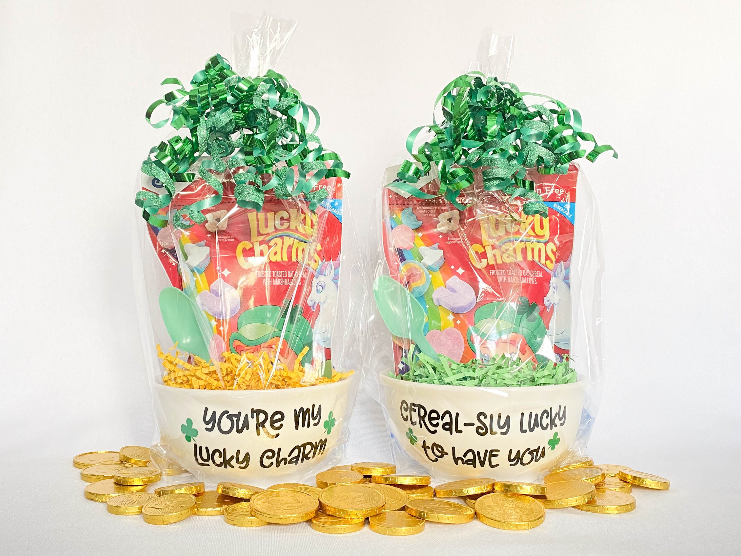 Cerealsly Bowl, Lucky to Have You, Lucky Charm Gift, Cerealsly Lucky ...