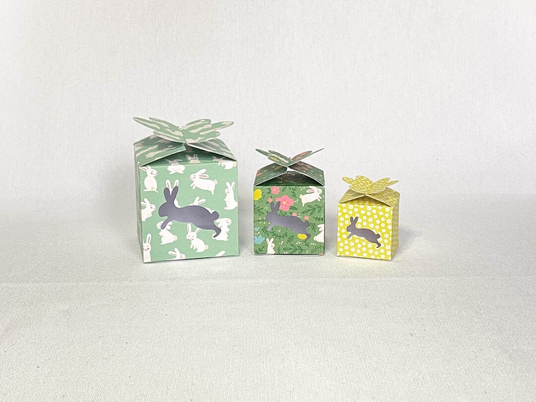 Easter Candy Box, Easter Candy Container, Easter Party Favors, Easter ...