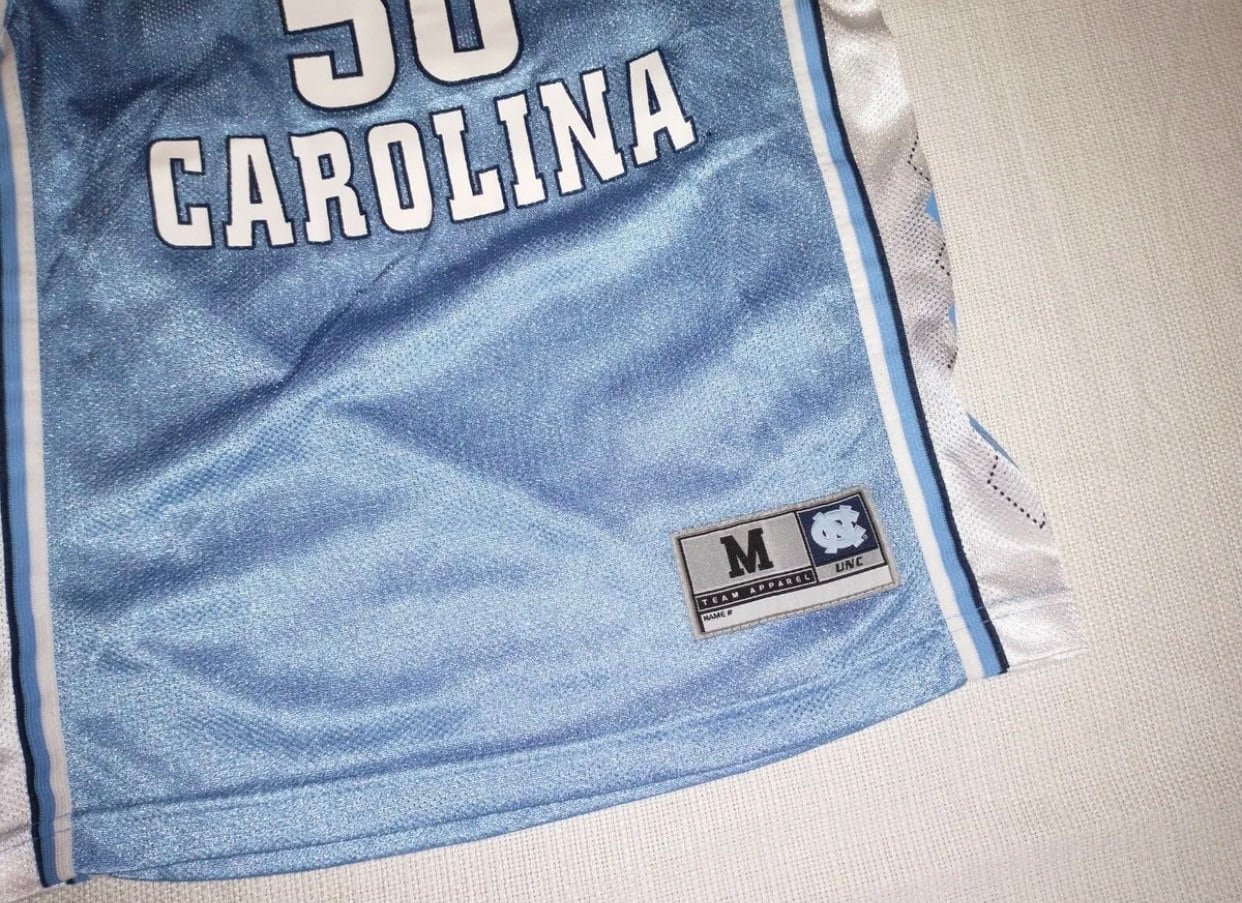 Throwback Legend Jordan #23 UNC Basketball Jersey Sports Top All Sizes ...