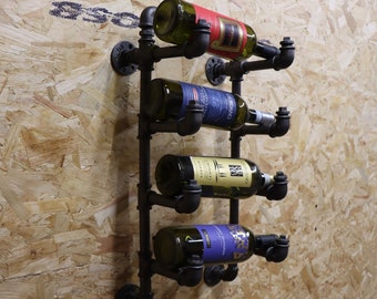Metal Wine Rack - Etsy