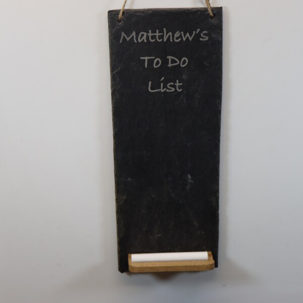 Slate Chalkboard - Etsy
