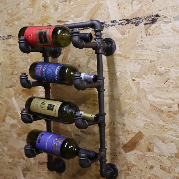 Metal Wine Rack - Etsy UK