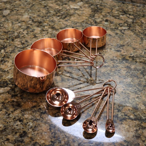 Copper Measure - Etsy