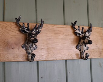 Stag Coat Rack - Etsy