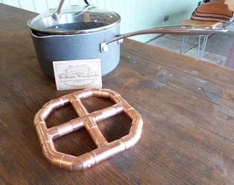 Copper Trivet | Etsy