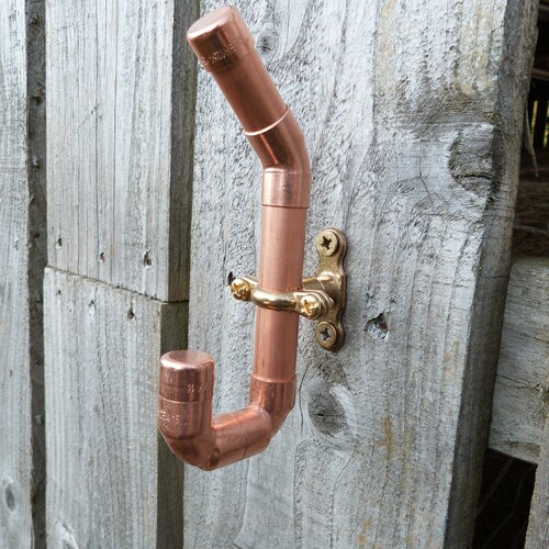 Copper Pipe Coat Hook Bathroom Hook Towel Hook - Etsy