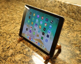 Industrial Tablet Stand - Etsy