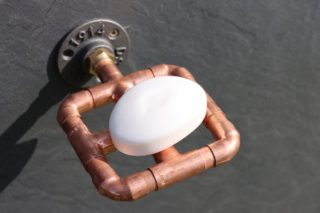 Copper Soap Dish Handmade Bathroom Accessory - Etsy