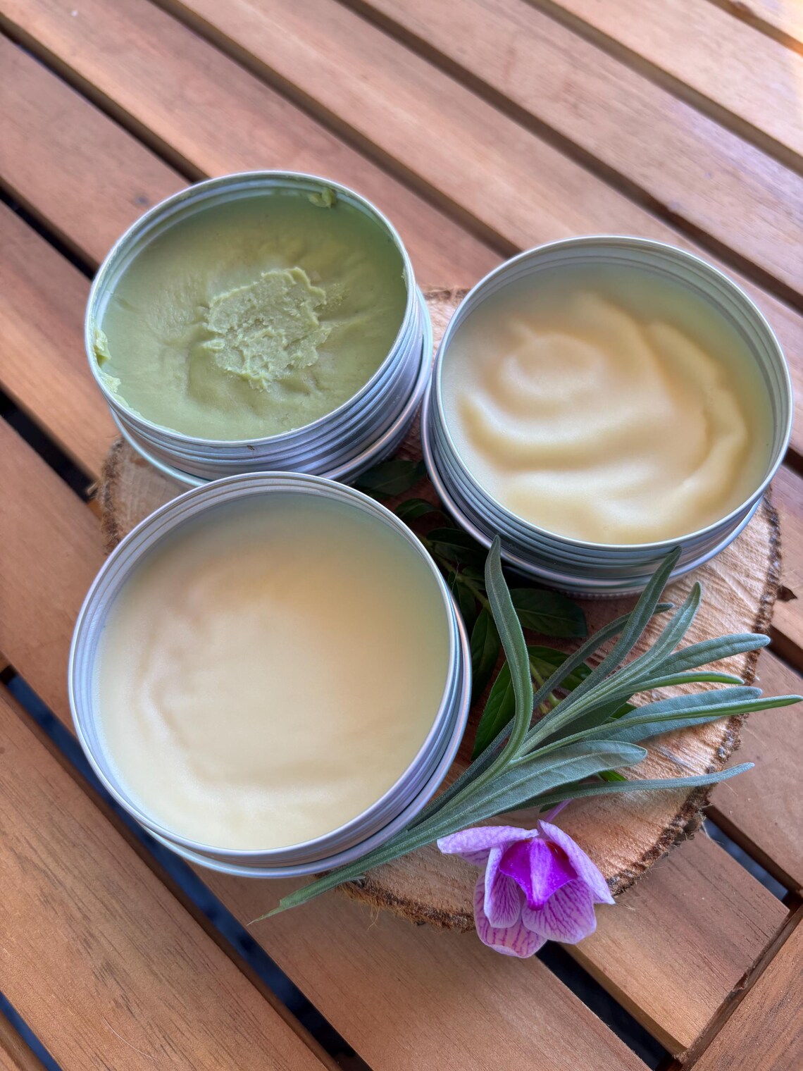 Face Moisturizer – Aloe, Shea Butter, & Honey Blend in Reusable Tin - Etsy