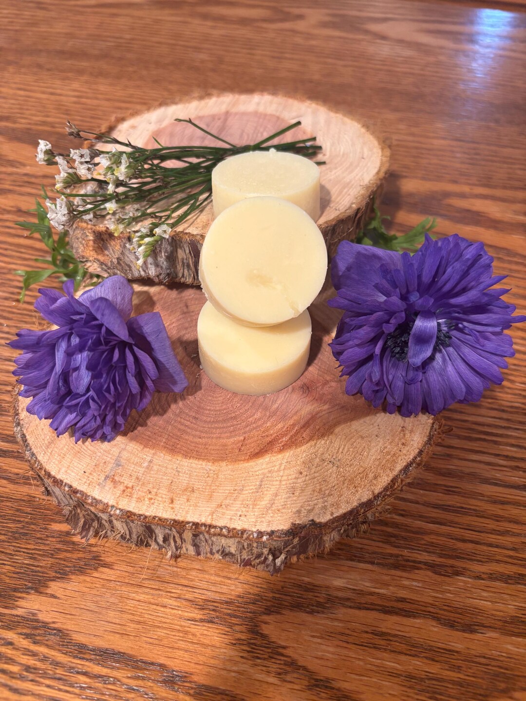 Lavender Hand Lotion Bar – All-natural Moisturizer in Heart-shaped Tin ...