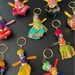 100 Indian Handicraft Puppet Couple Keyring Keychain Return Gift for ...