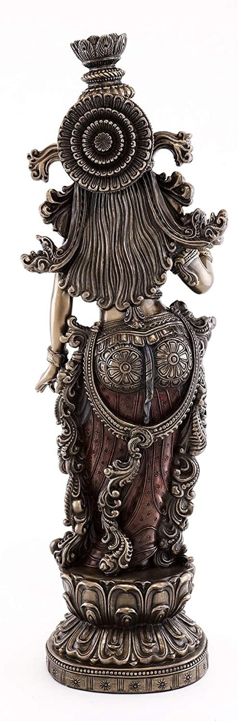 15 Radha Statue Goddess of Love Bronze Radha Statue - Etsy