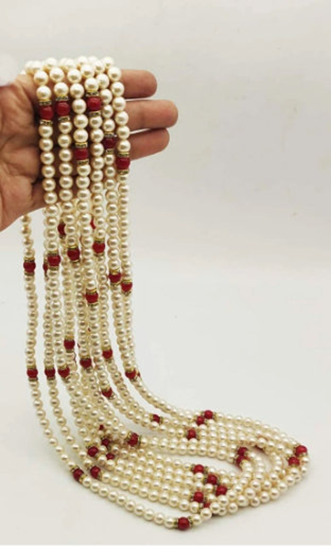 100 Milni Mala, Guests Welcome Gift, Baraat Swagat Mala Haar, Groomsmen ...