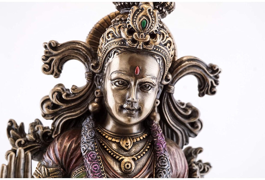 15 Radha Statue Goddess of Love Bronze Radha Statue - Etsy