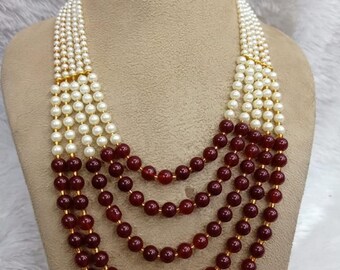 Welcome Mala for Giveaway to Barati Indian Wedding Welcome Mala Moti ...