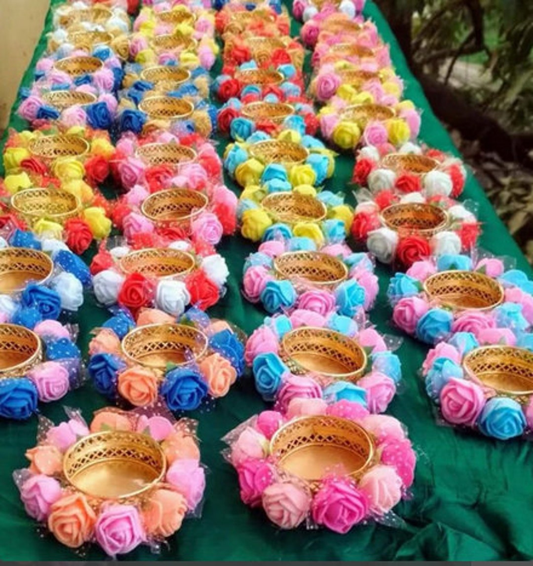 Set of 10 Diyas, Diwali Gift, Colorful Tealight Holders, Handmade ...