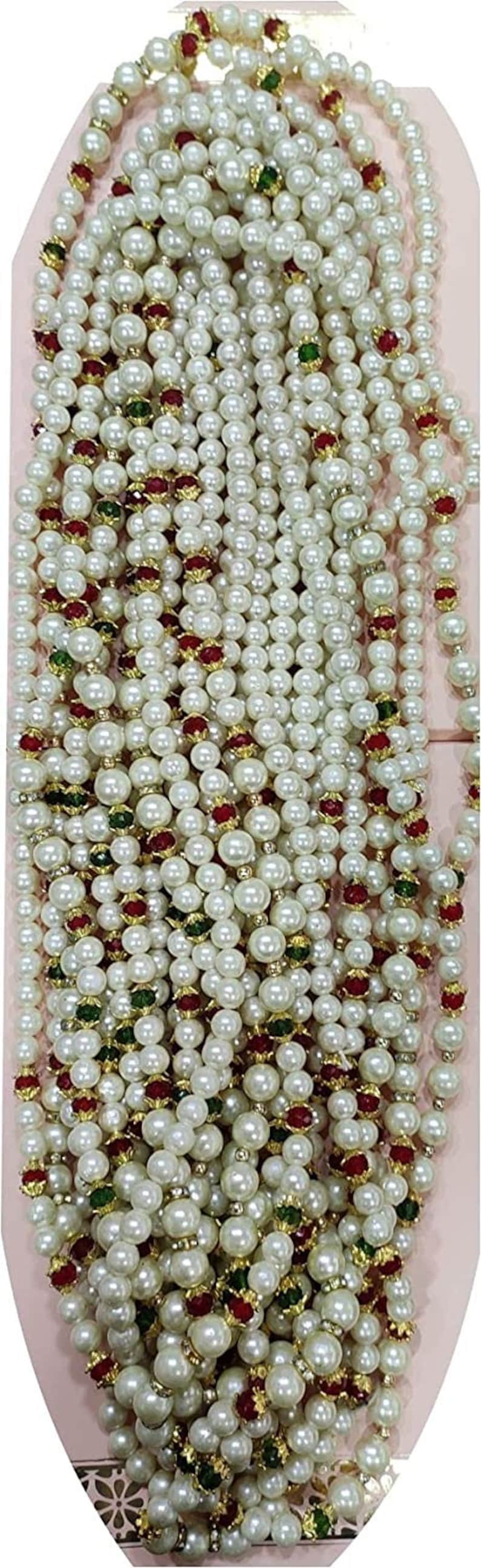 100 Milni Mala Guests Welcome Gift Baraat Swagat Mala Haar - Etsy