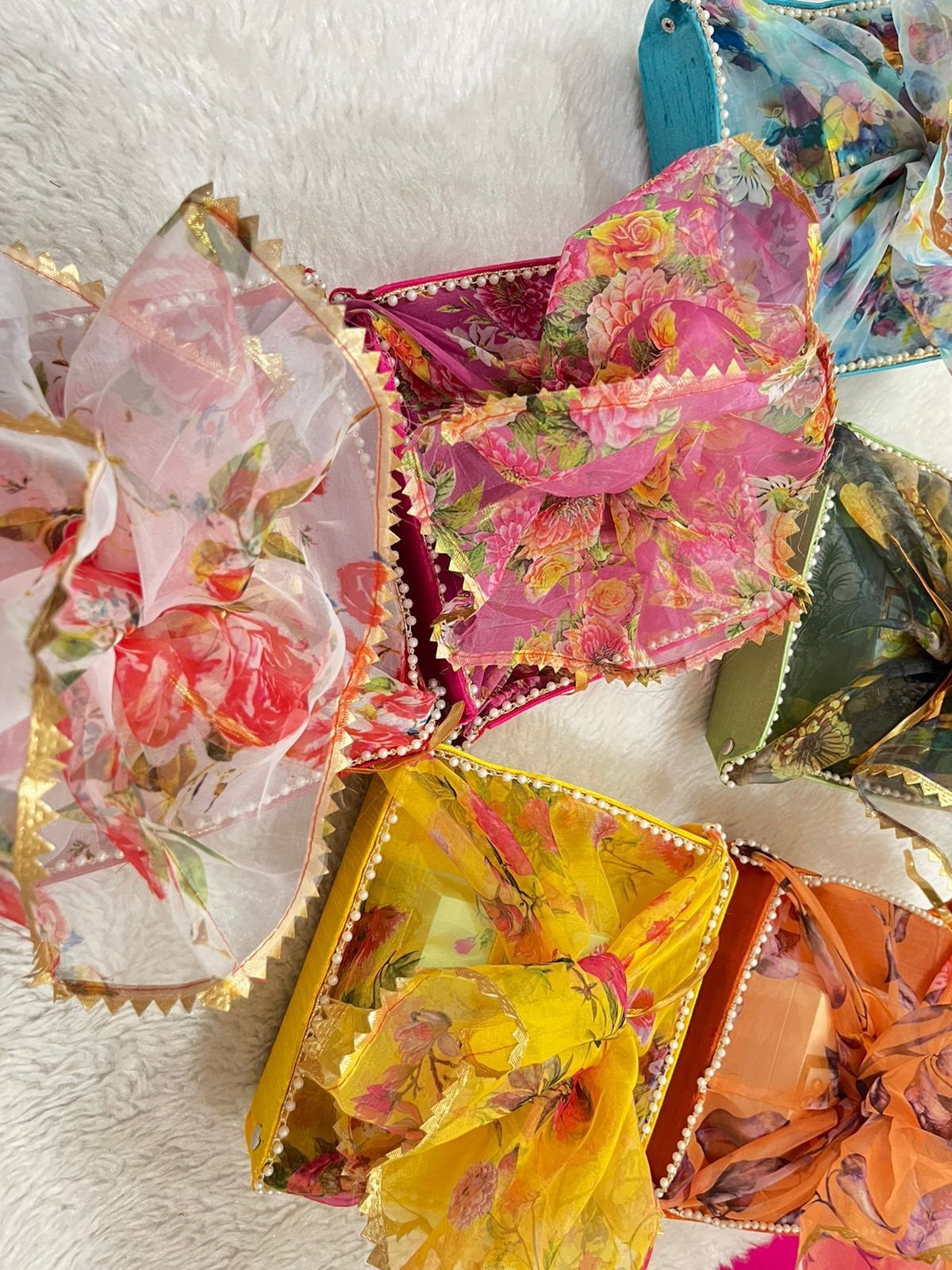 Pakistani Wedding Gift Wrapping Ideas