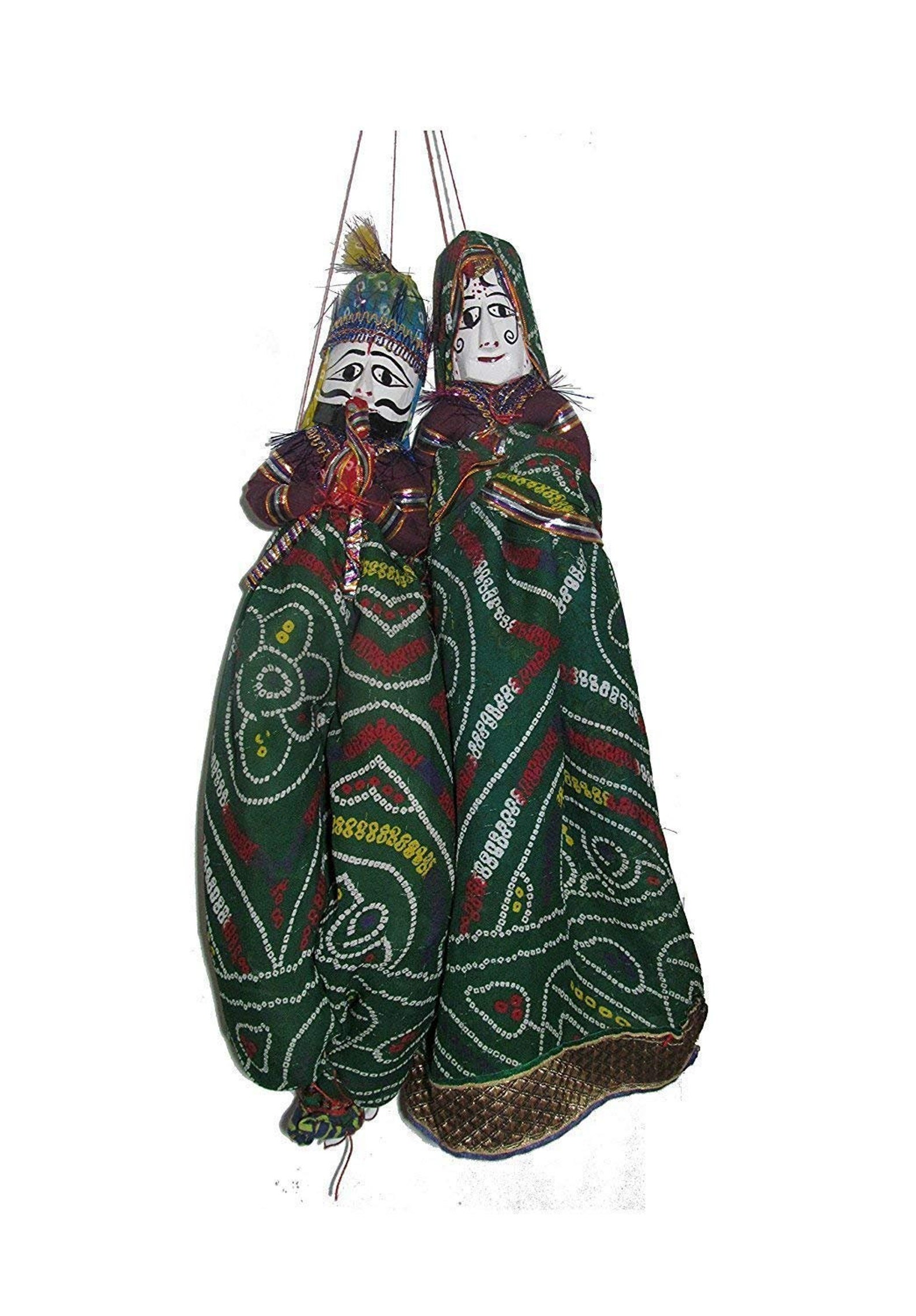 Traditional Indian Puppets / Assorted Color & Design / Wedding - Etsy