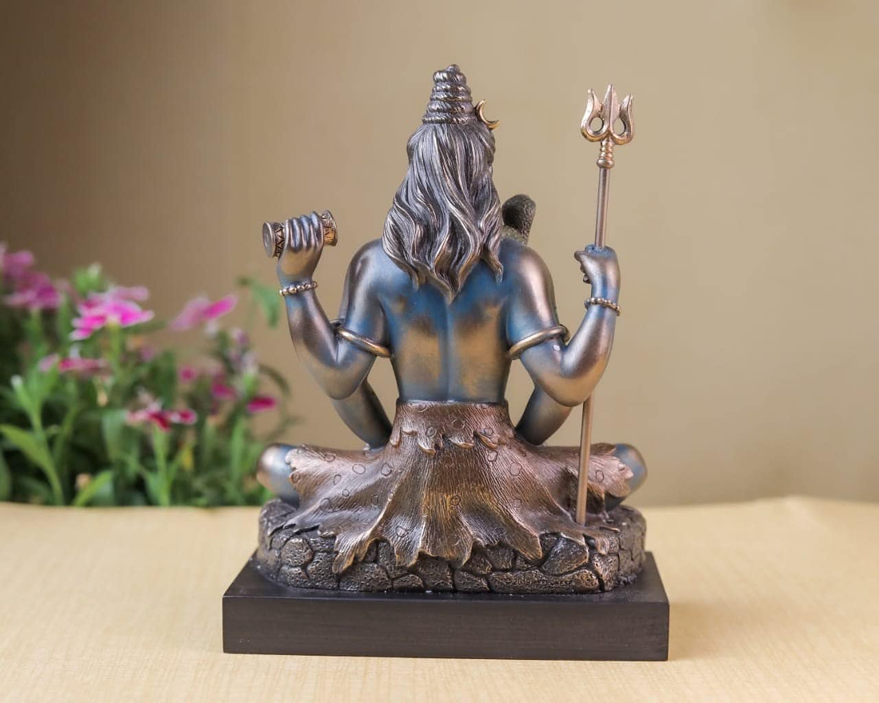 6 Inches Lord Shiva Statue Shiv Siva Mahadev Rudra | Etsy