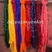 Indian Wholesale Lot of Solid Color Bandhani Bhandej Silk - Etsy