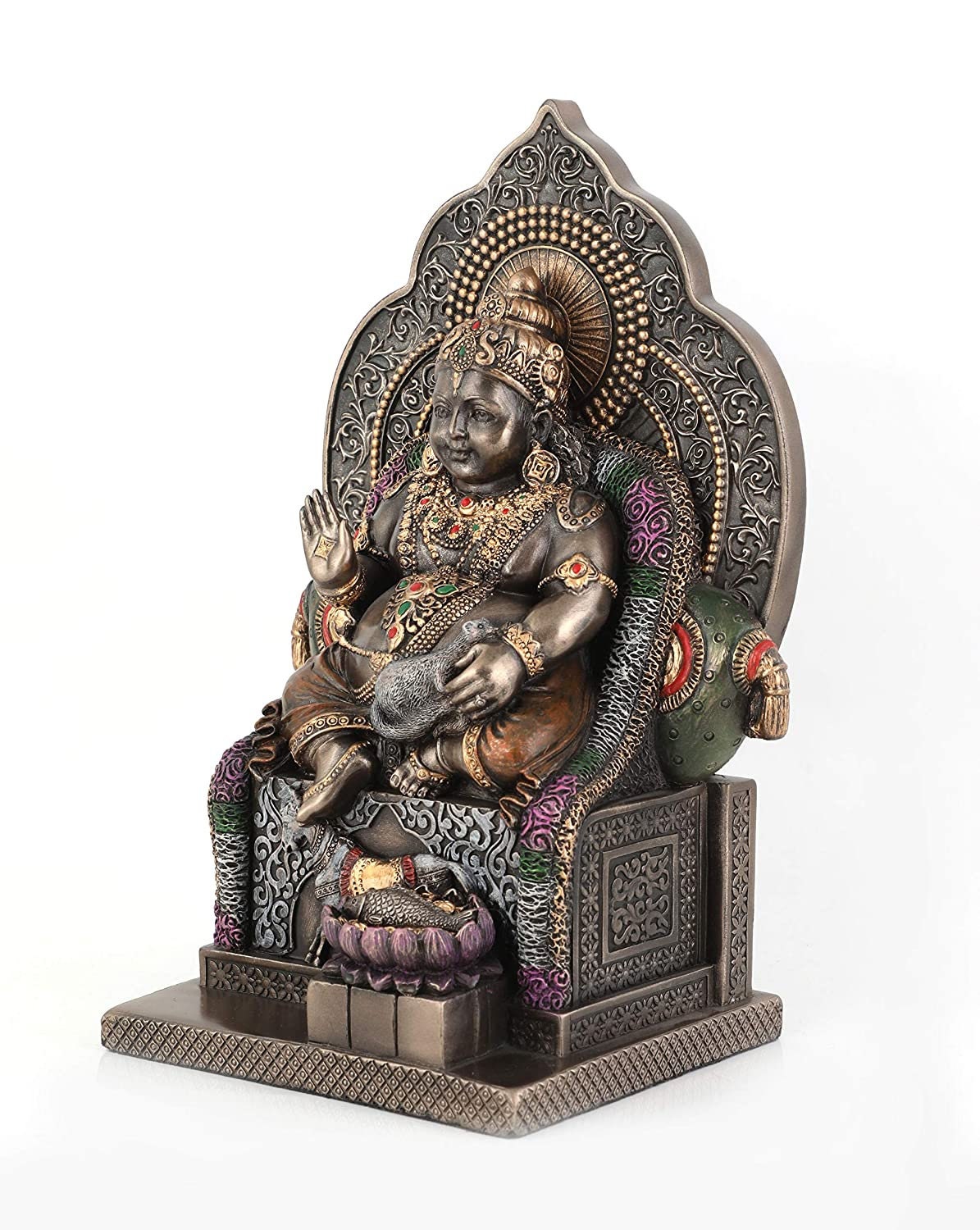 7.5 Kuber Statue Kuvera Statue Kubera Statue Dik-pala - Etsy UK