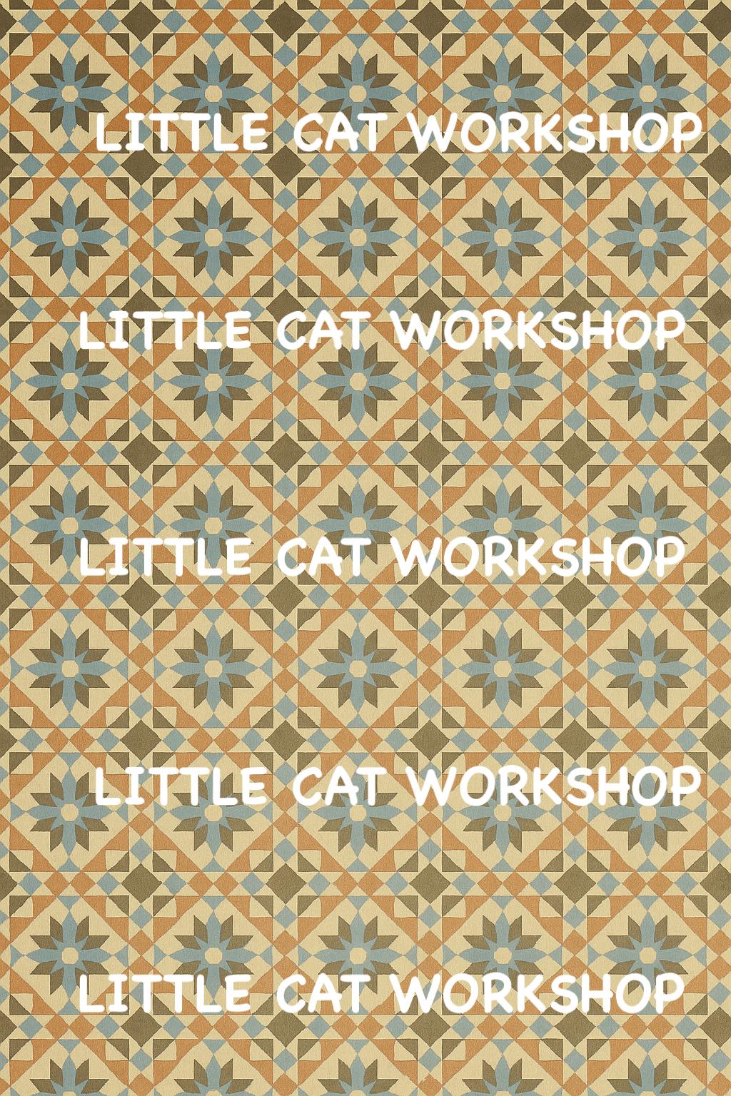 Printable Victorian Tile Floor – 1:12 Scale Miniature Flooring for ...
