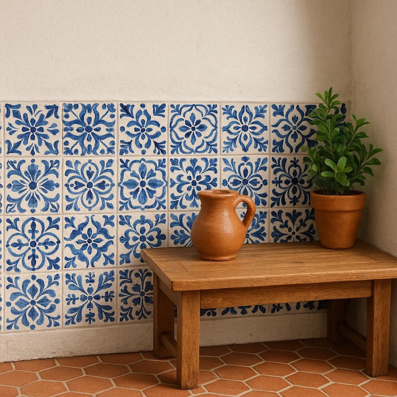Azulejos Bathroom Tiles - Etsy