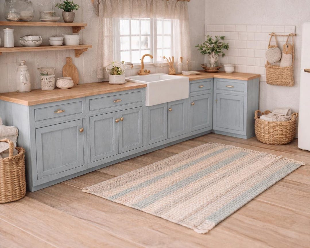 Printable Dollhouse Rugs 1:12 Scale | Miniature Rug Set | Dollhouse ...
