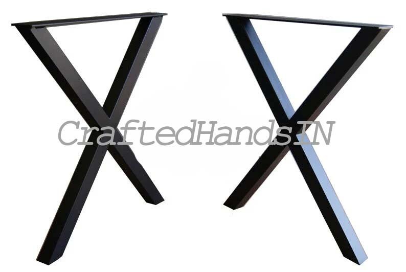THE BEST Quality SET of 2 Table Legs Industrial Stylish Table - Etsy