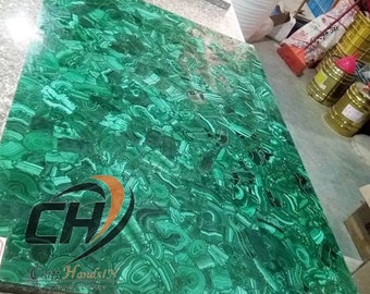Malachite Countertop Slab - Etsy