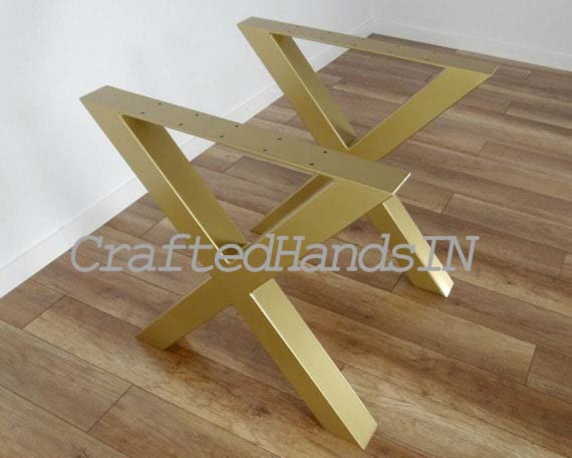 THE BEST Quality SET of 2 Table Legs Industrial Stylish Table - Etsy