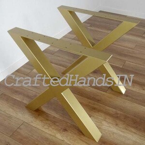 THE BEST Quality SET of 2 Table Legs Industrial Stylish Table - Etsy