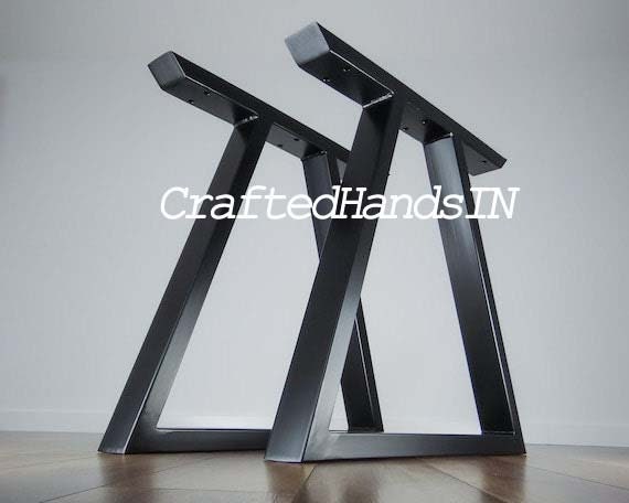 THE BEST Quality SET of 2 Table Legs Industrial Stylish Table - Etsy