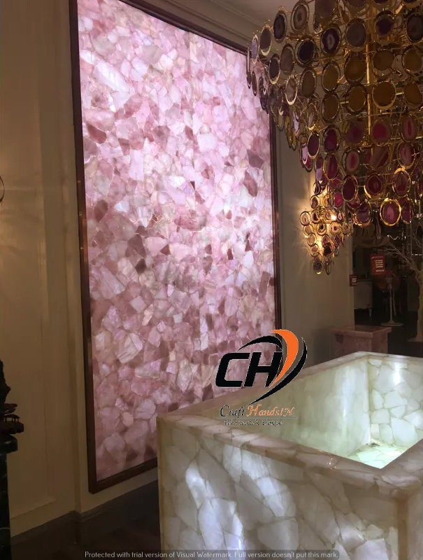 Rose Quartz Countertop - Etsy