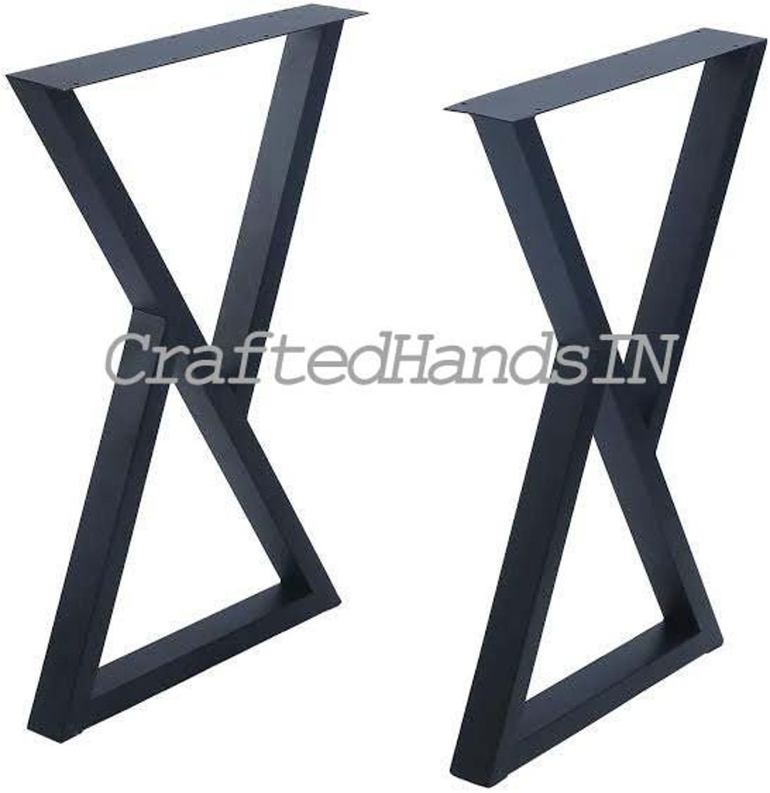 THE BEST Quality SET of 2 Table Legs Industrial Stylish Table - Etsy