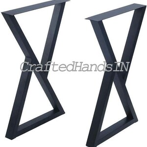 THE BEST Quality SET of 2 Table Legs Industrial Stylish Table - Etsy