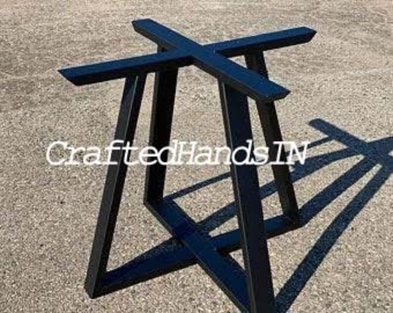 THE BEST Quality SET of 2 Table Legs Industrial Stylish Table - Etsy