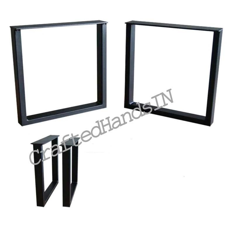 THE BEST Quality SET of 2 Table Legs Industrial Stylish Table - Etsy