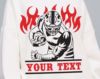 Football Player Dxf | Etsy