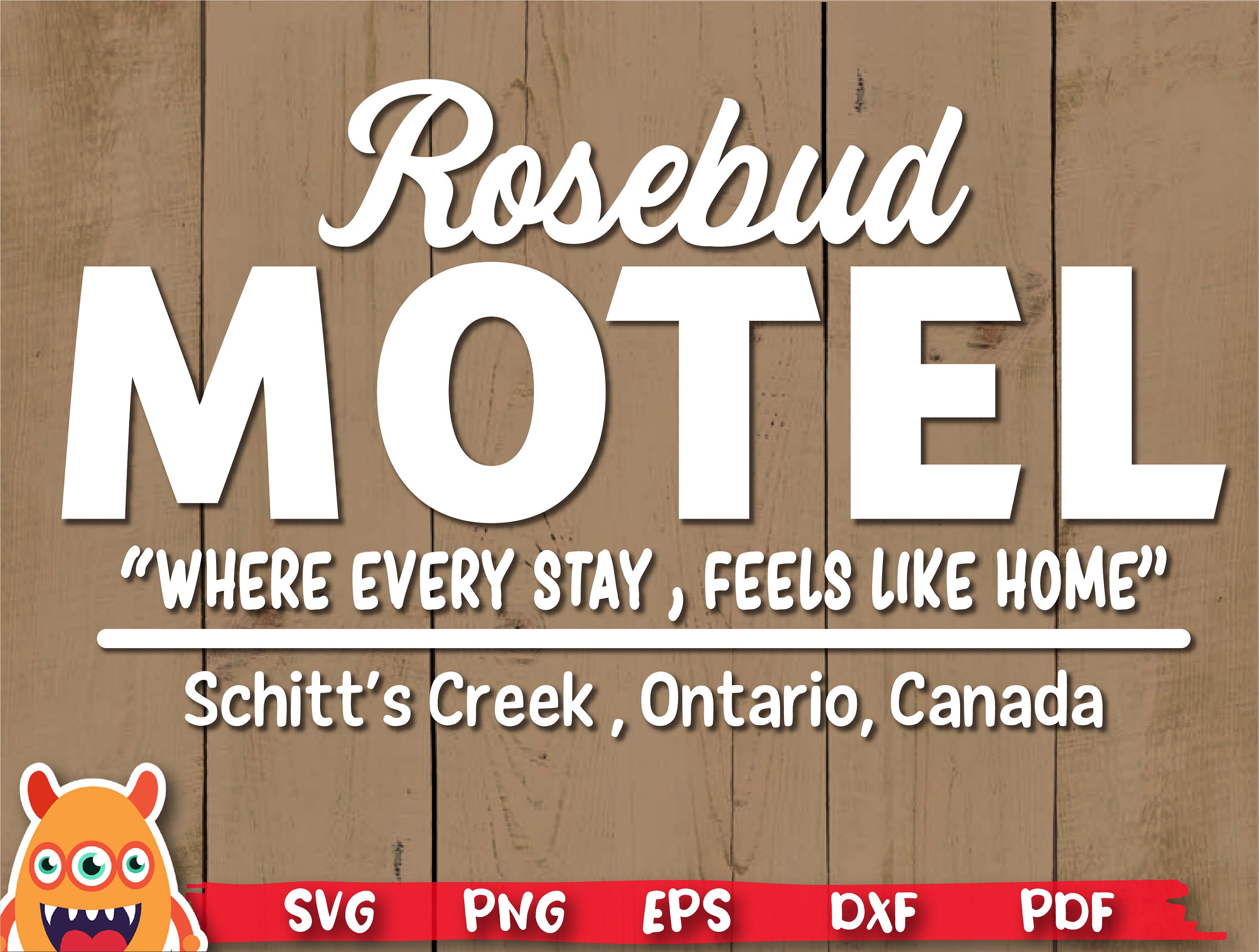 Rosebud Motel Shirt Svg Schitts Creek Motel Rose Apothecary | Etsy
