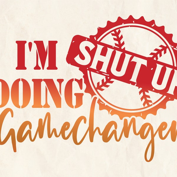 Gamechanger Svg - Etsy