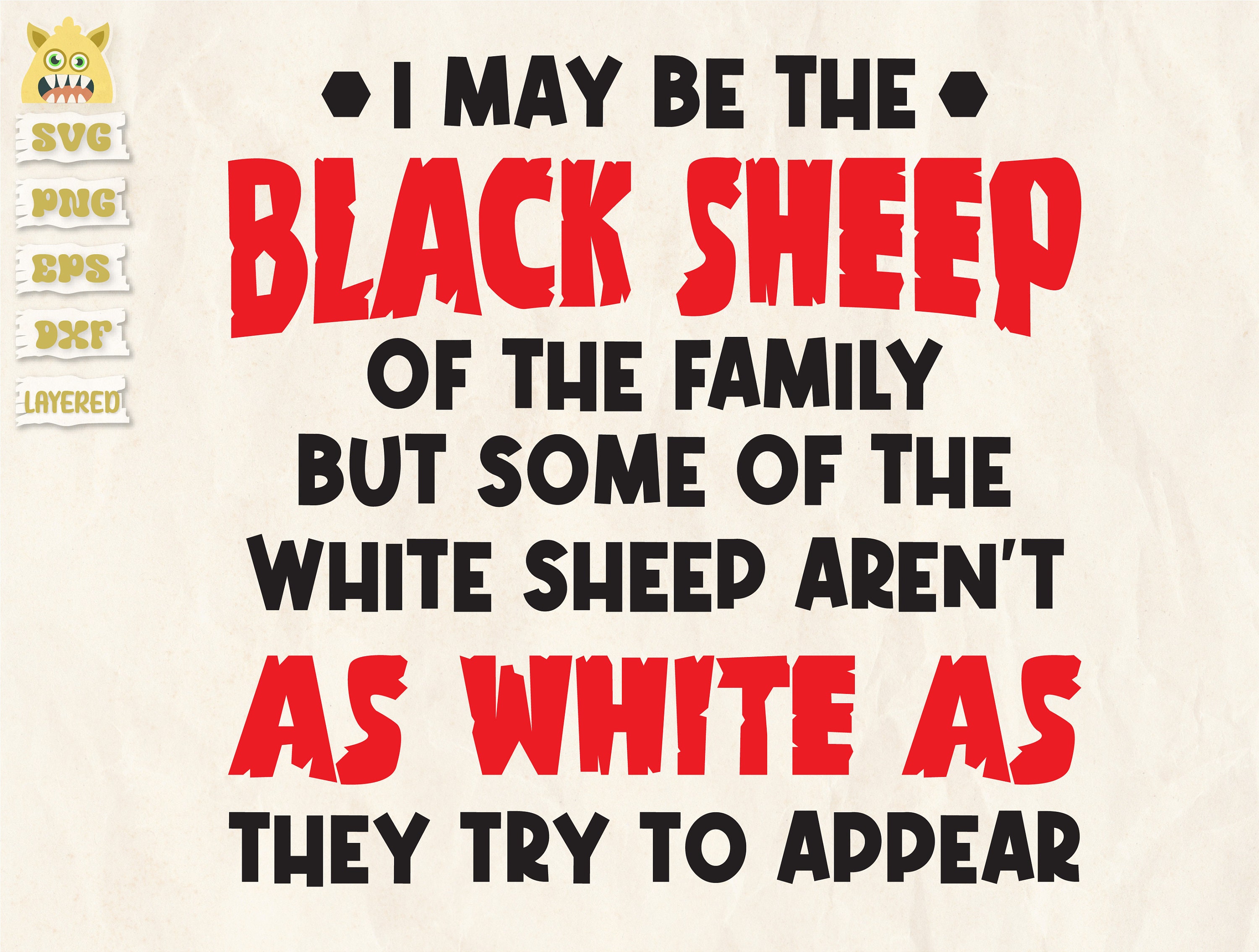 Black Sheep Family Quotes