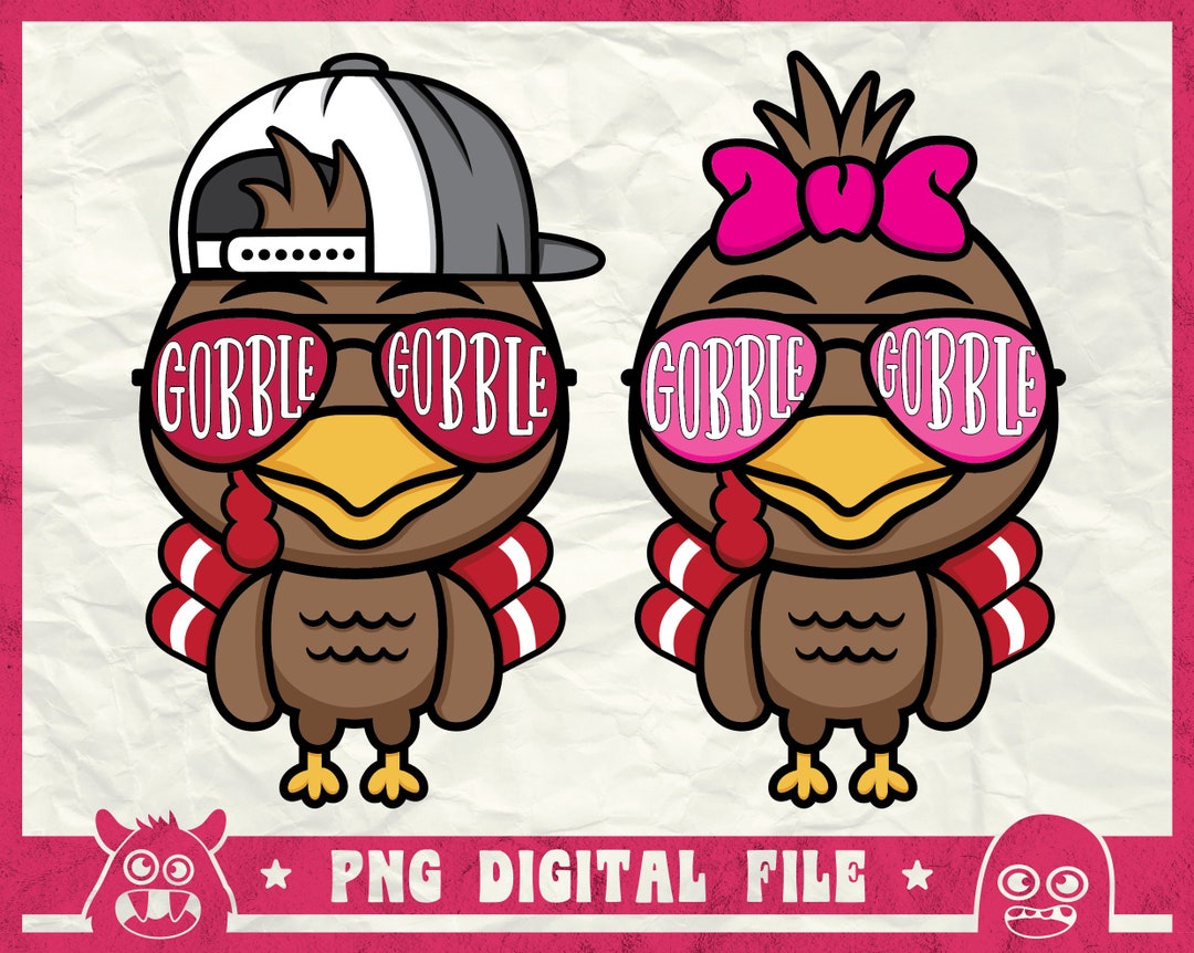 Girl Turkey Svg, Cute Turkey Svg, Baby Turkey Svg, Girl Thanksgiving ...