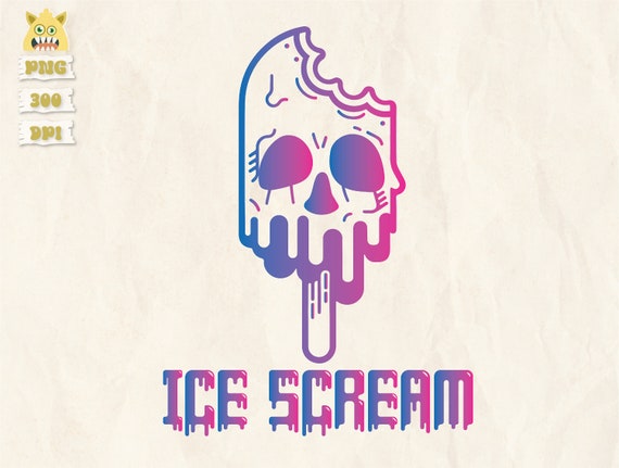Ice Cream Scream Svg Skull Ice Cream Scream Svg Ice Cream | Etsy Canada